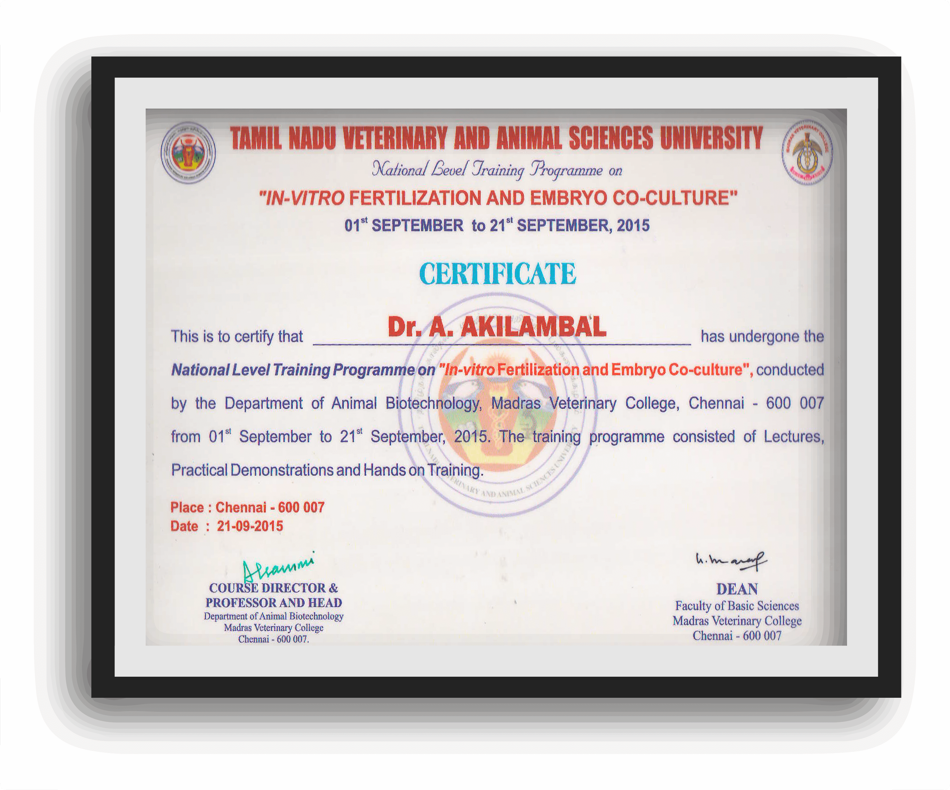 Awards | Deepam Hospital